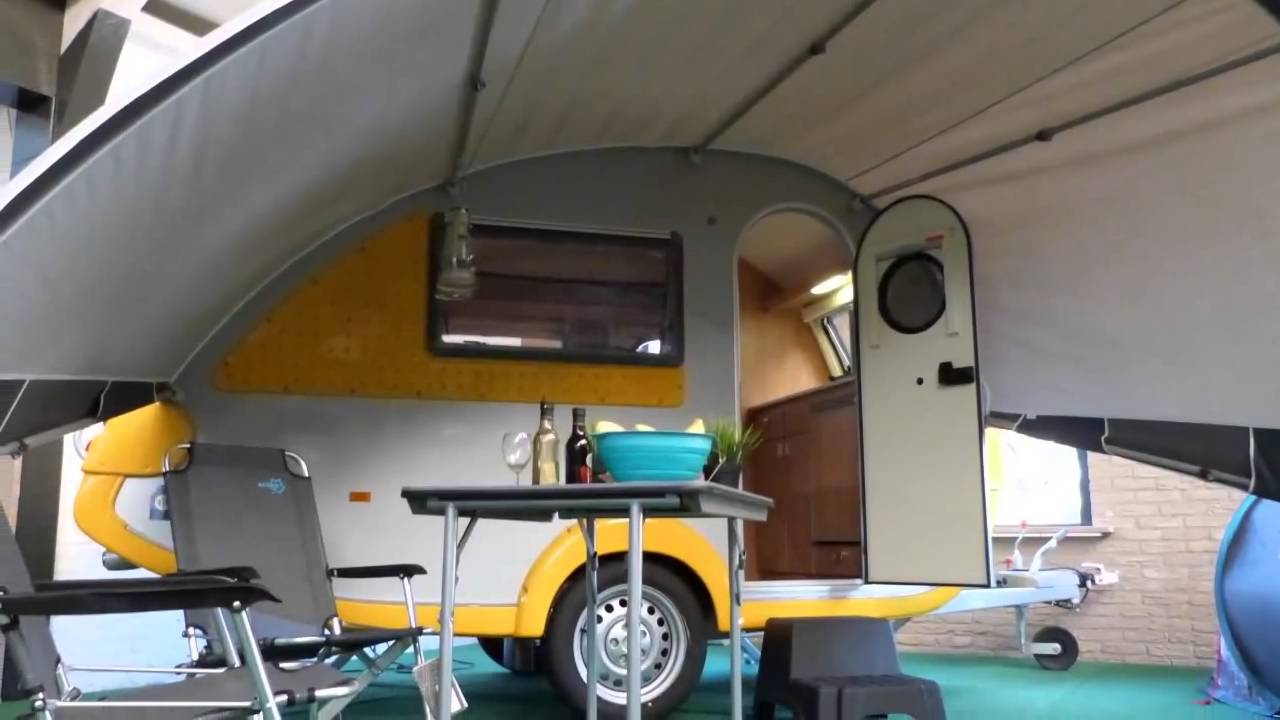 Caravan te koop: T@B 320 RS *NIEUW 2015* - YouTube