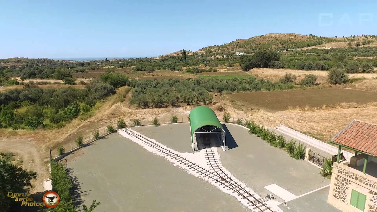 Cyprus RailWay Museum by Cyprus Aerial Photography - YouTube