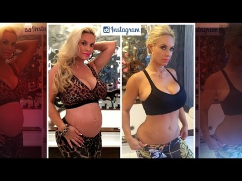 How Coco Austin Got Her Abs Back Just One Week After Giving Birth