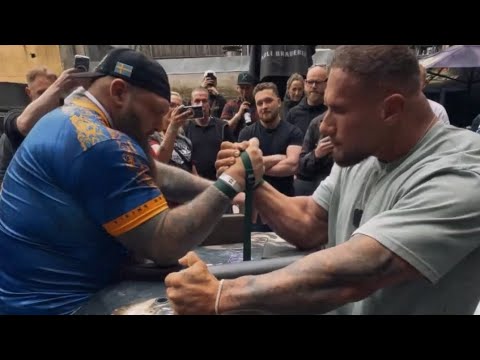 LEONIDAS ARKONA VS FILIP LARSSON