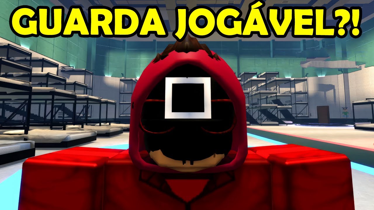 JOGUEI de GUARDA! ATUALIZAÇÃO de GUARDA no INK GAME? CADÊ?! Squid Game ...
