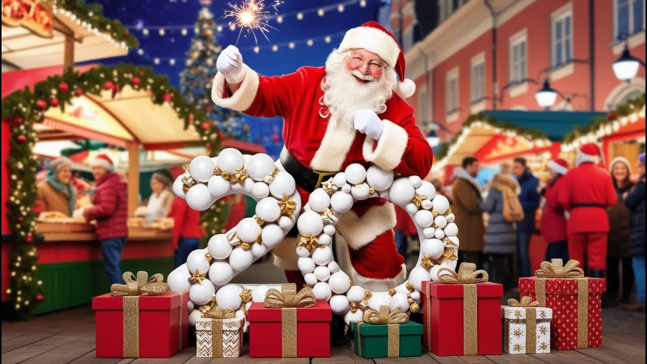 Learn to Count from 0 to 20 with Santa Claus 🎅 Fun and Educational ...