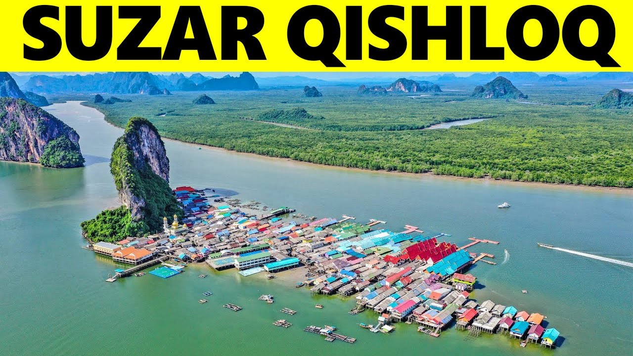 Dengiz O'rtasida Butun Dunyoga Mashhur G'ayrioddiy Musulmon Qishlog'i ...