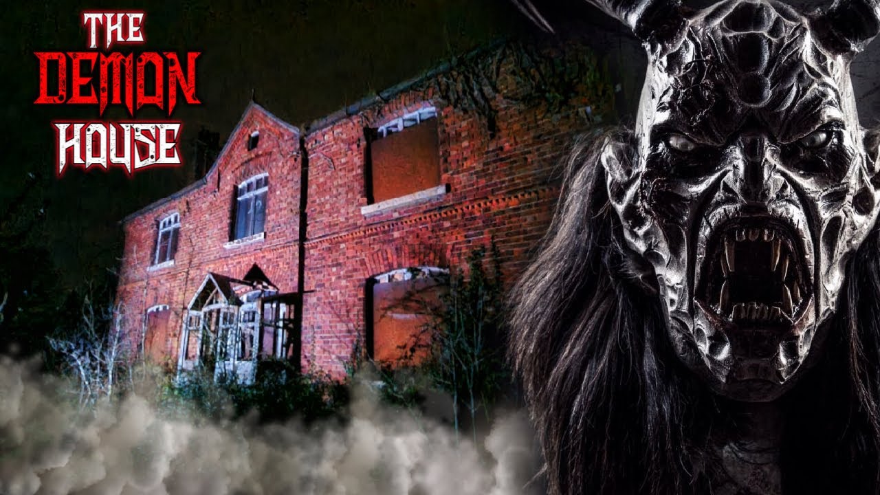 TERRIFYING PARANORMAL ACTIVITY | THE DEMON HOUSE - YouTube