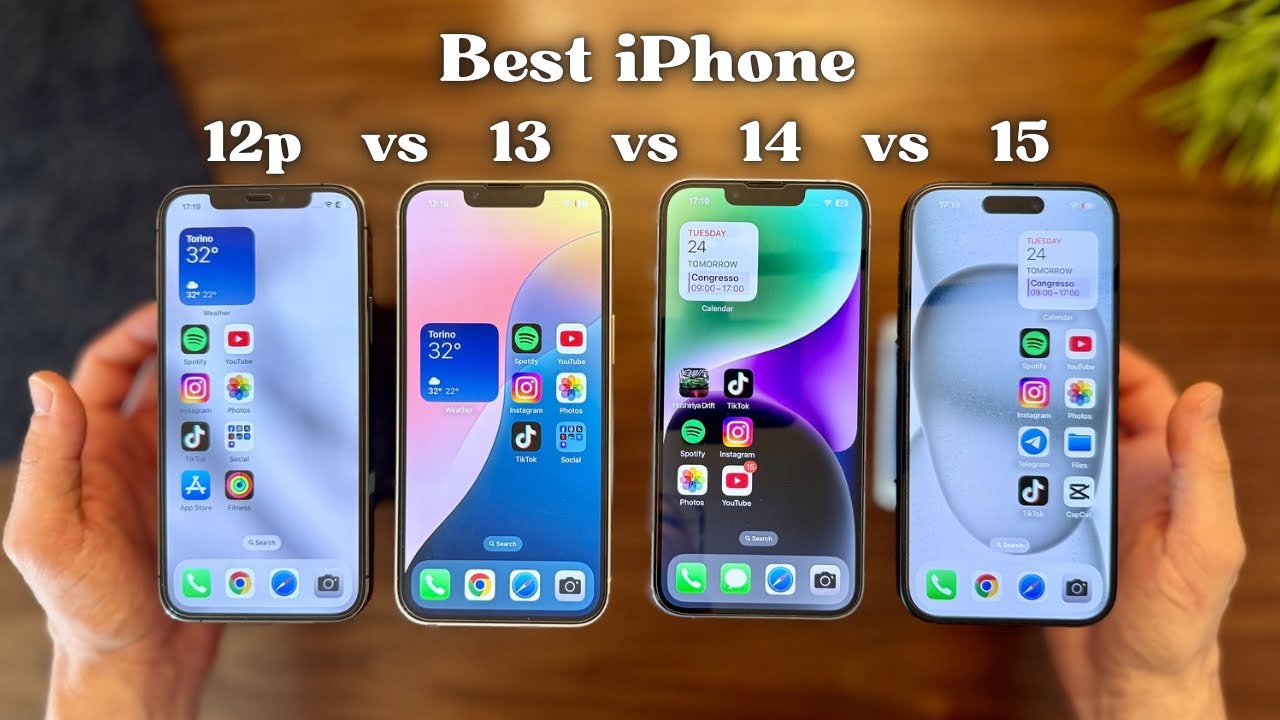 Which iPhone Under $500 Is WORTH It in 2025? (12 Pro vs 13 vs 14 vs 15) - YouTube