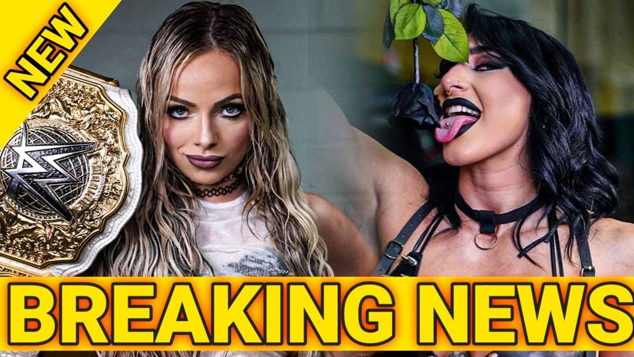 "Tragic Update! Tears Flow as Liv Morgan And Rhea Ripley at WWE Bad ...
