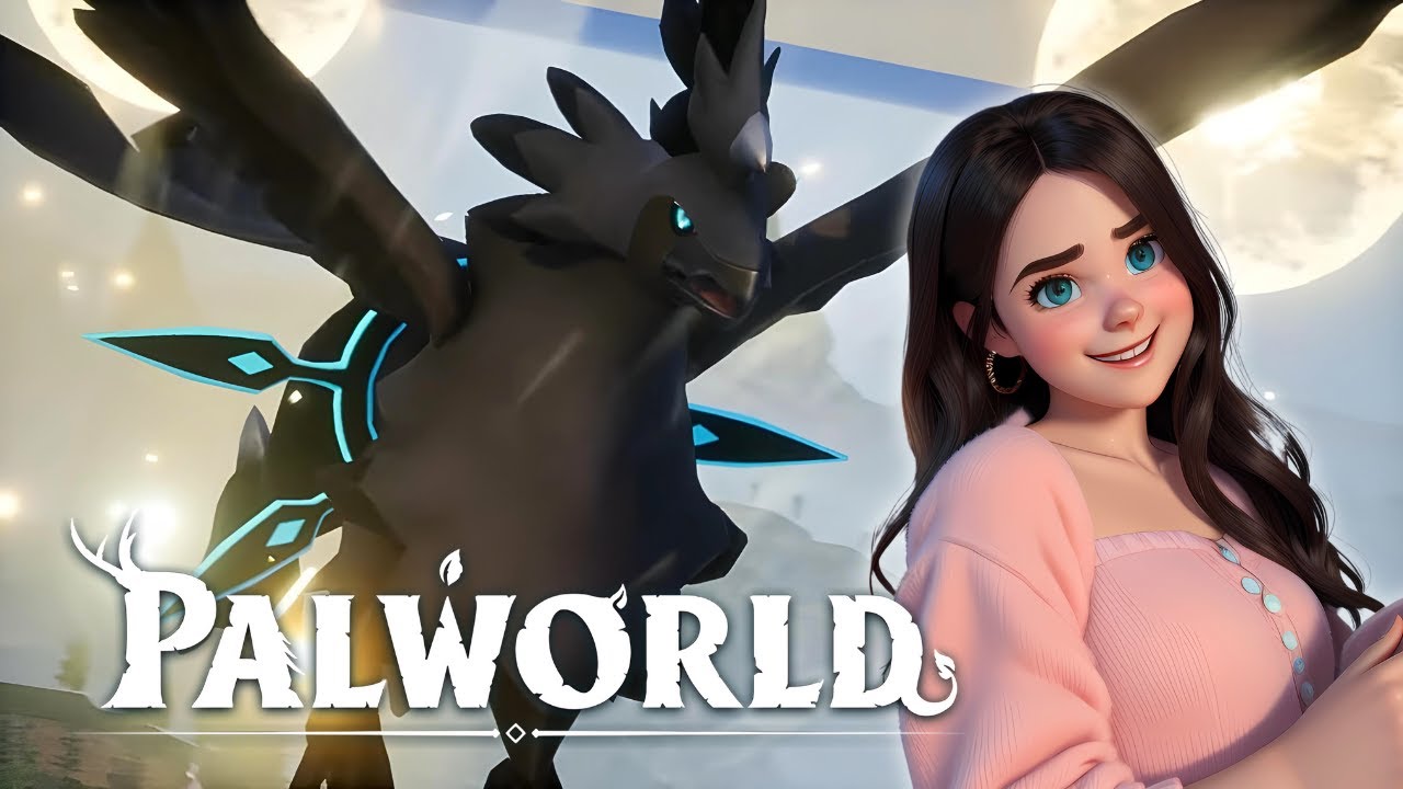 Palworld Base Update *_* | ROAD TO 100K #PinkcessPlays - YouTube