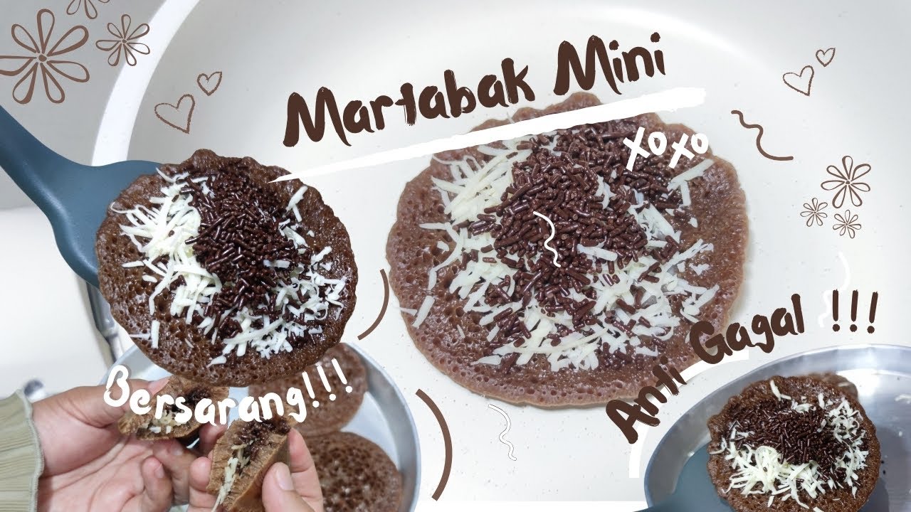 Resep Martabak Mini Lembut & Manis, Anti Gagal! Cocok untuk Jualan atau ...