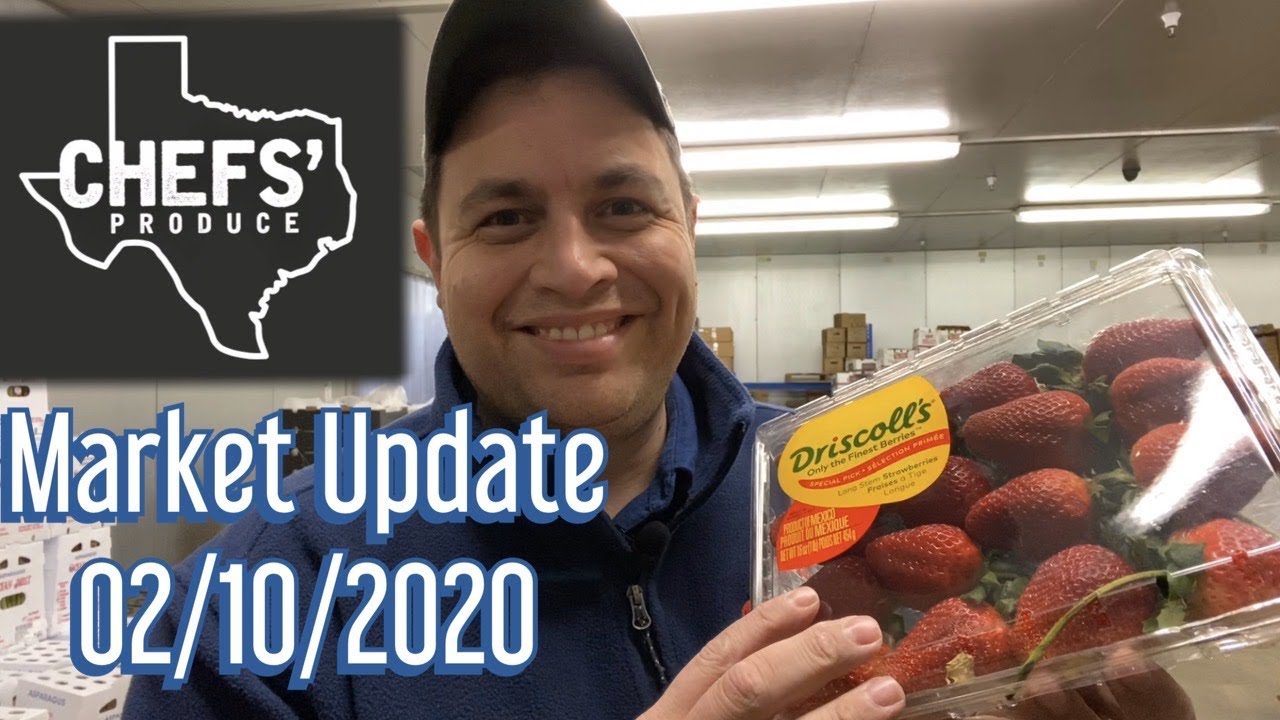 Chefs' Produce Co: Market Update for 02/10/2020- #produce # ...