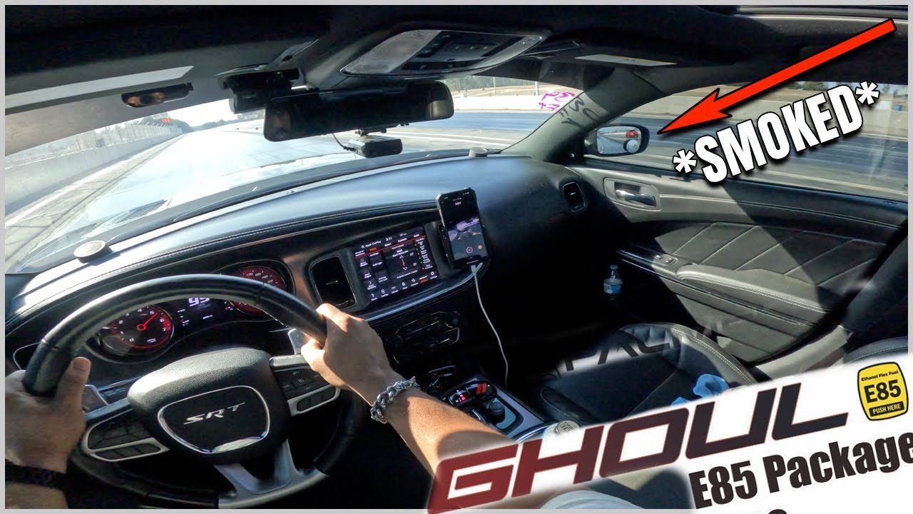 1,000HP Hellcat Charger w/ GHOUL PACKAGE is F***ING FAST | CRUSHED ...