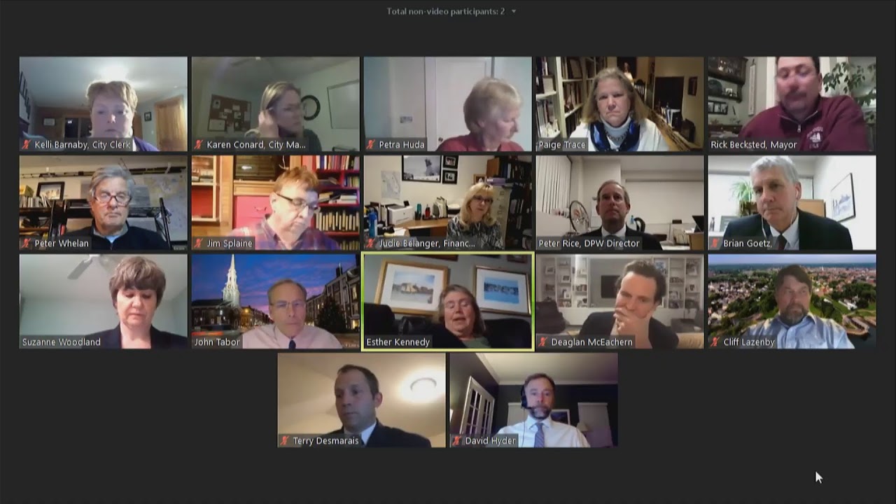 City Council Work Session: Water & Sewer Depts. Review/Listening ...