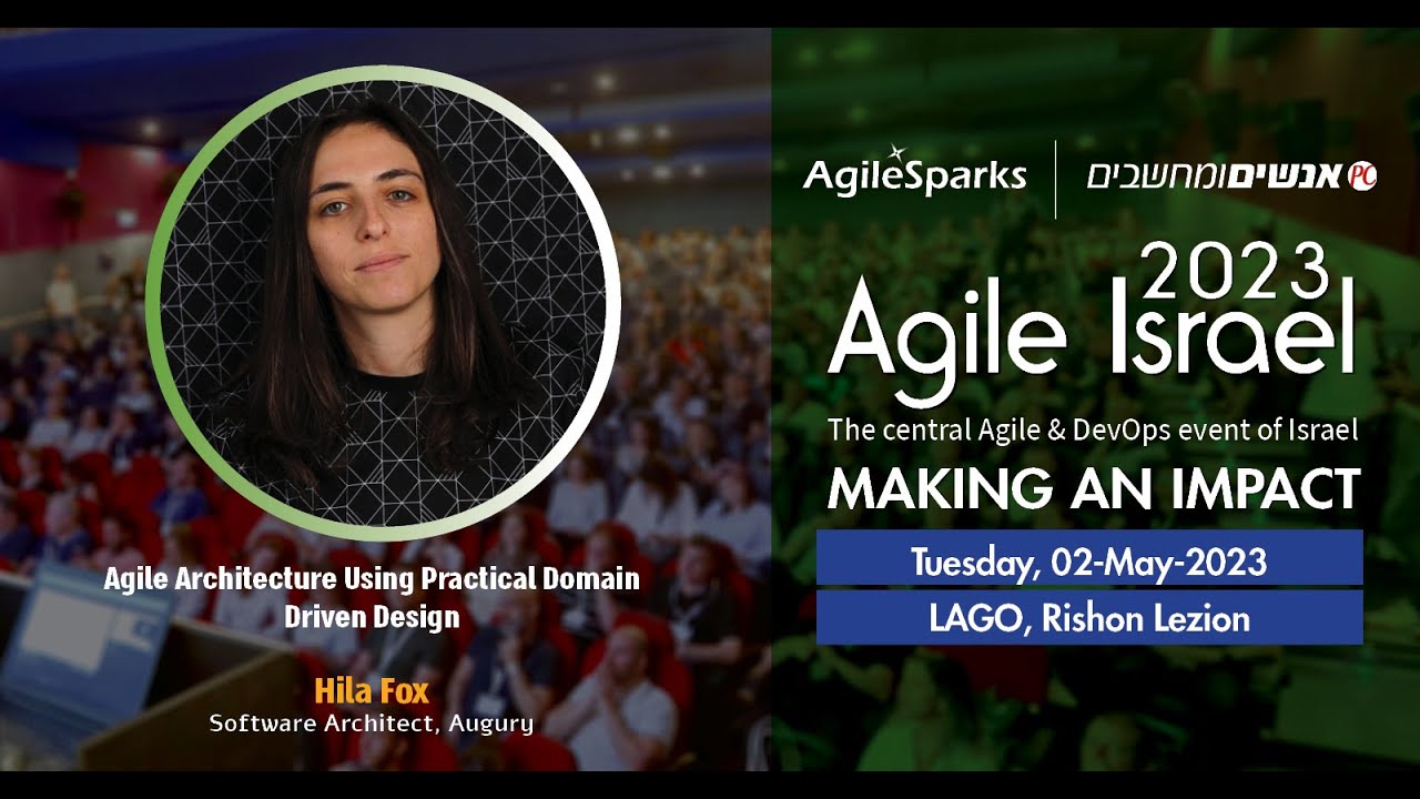 Agile Architecture Using Practical Domain Driven Design by Hila Fox ...
