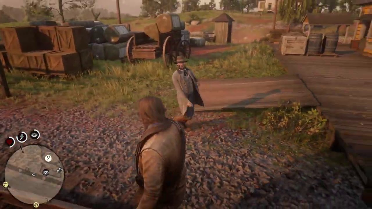 Red Dead Redemption 2 ragdoll - YouTube