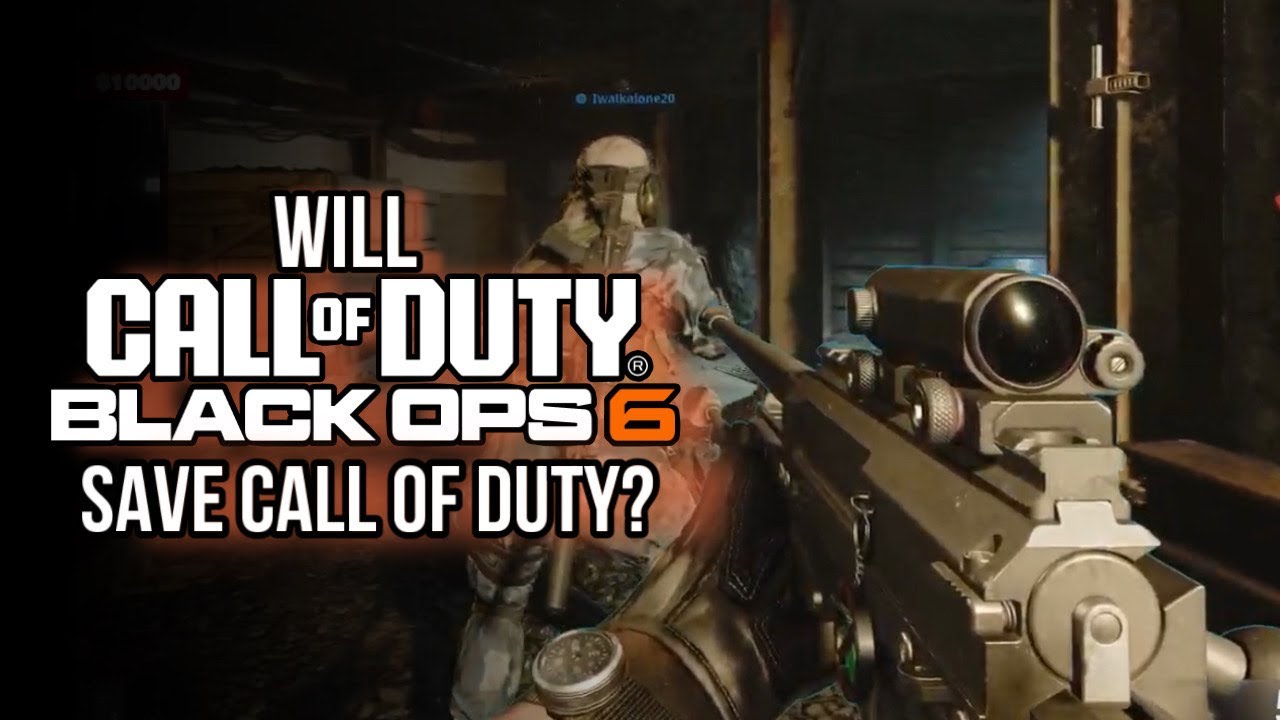 The TRUTH About Call of Duty Black Ops 6... (Can It Save Call of Duty ...