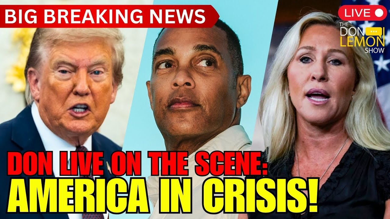 Lemon LIVE at 5 | DON LIVE ON THE SCENE: America In Crisis! - September ...