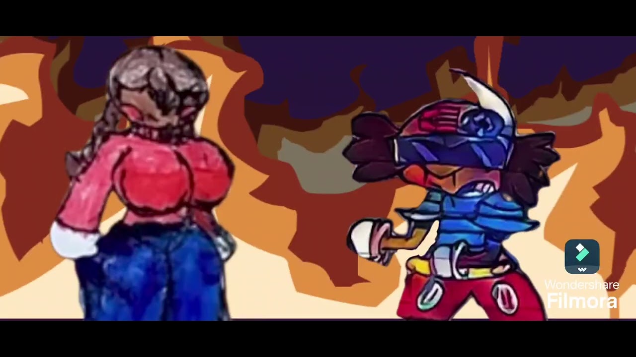 FNF/Rapper Red - Casset's Roulette! FINALE (Rumble Cover) - YouTube