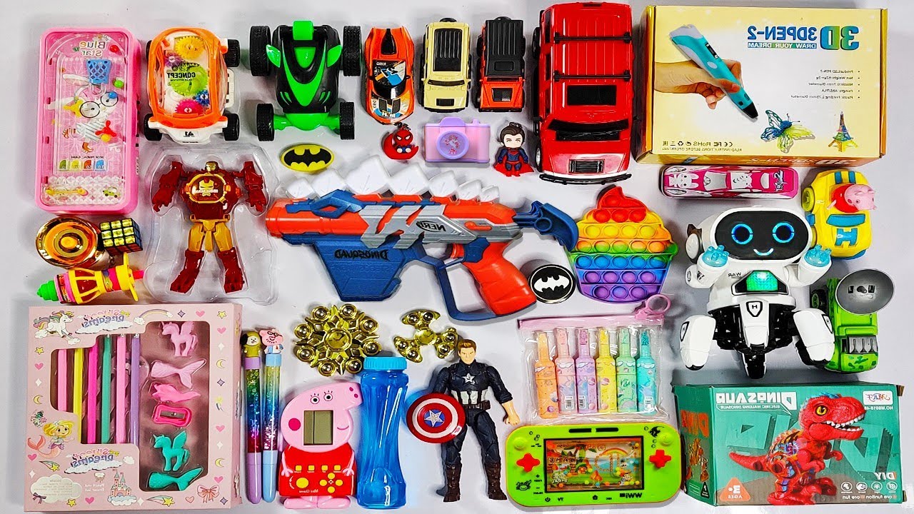 Latest Toys Collection🤑3d Pen, Nerf Gun, Robot, Dinosaur, Gift Set, Rc ...