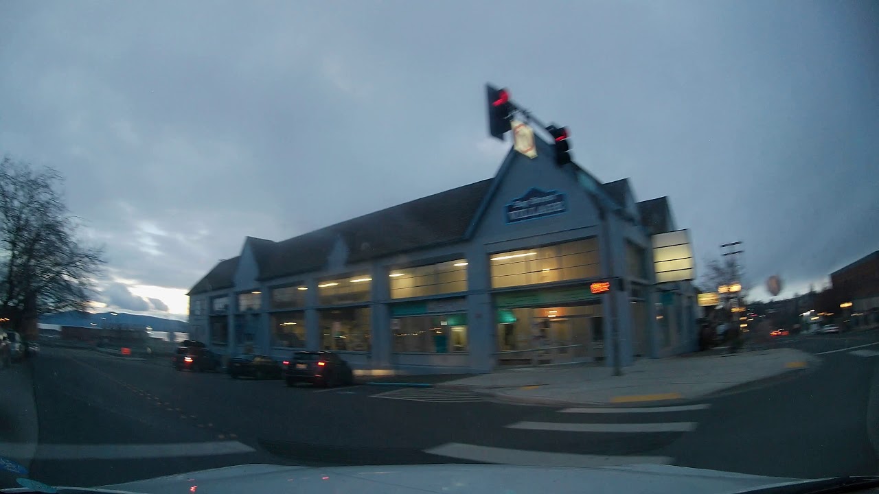 Bellingham Wa 4K Drive Video 2020 - YouTube