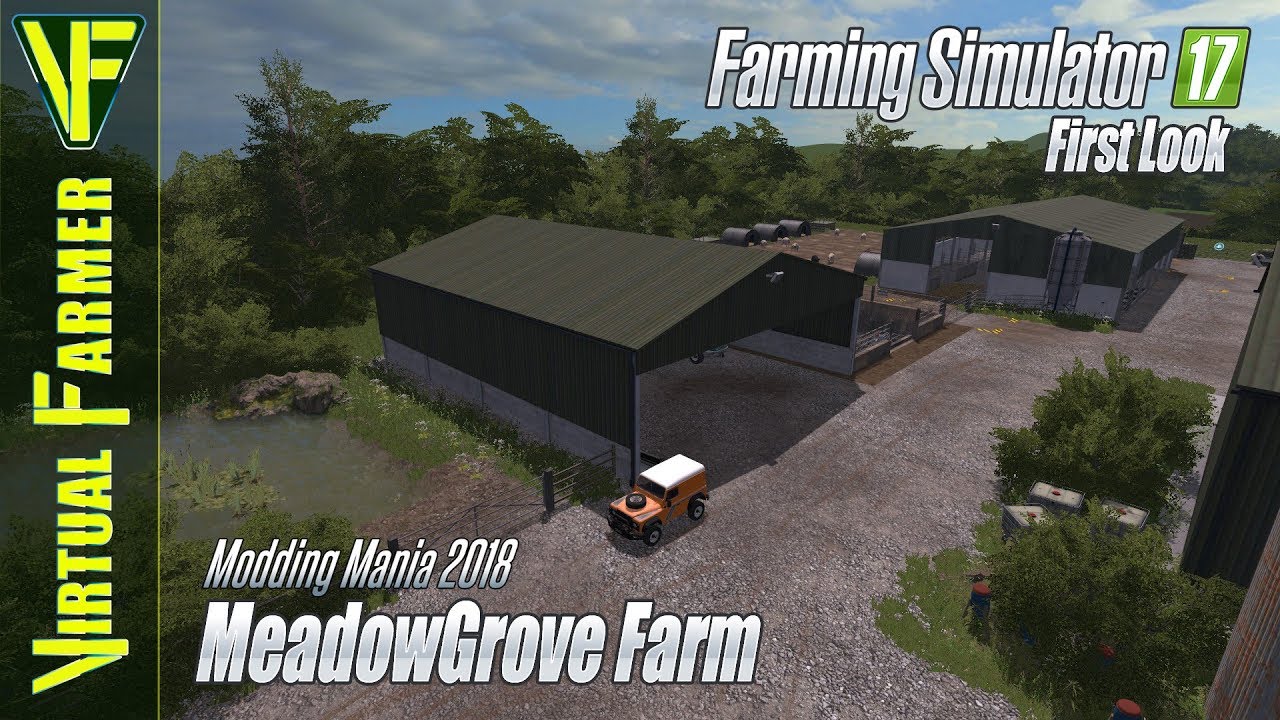 MeadowGrove Farm (Modding Mania 2018) by Nathan6930: Farming Simulator ...