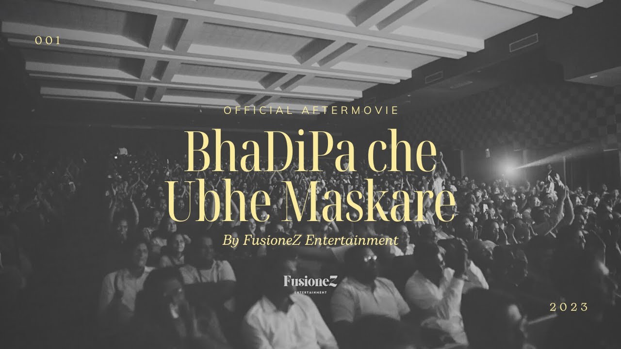 @BhaDiPa che Ubhe Maskare | Official Aftermovie | Stand Up Comedy Show ...