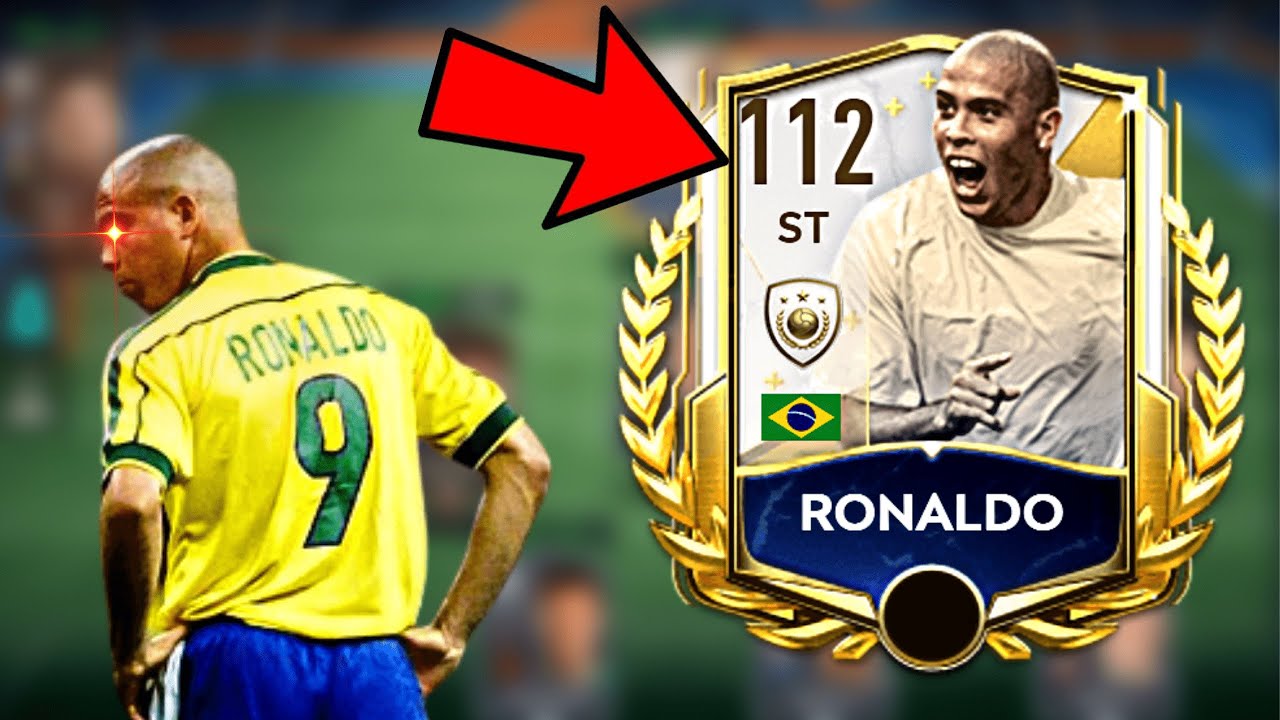 I Used Only 112 Ovr Hol Ronaldo Nazario R9 To Score Goals In Fifa