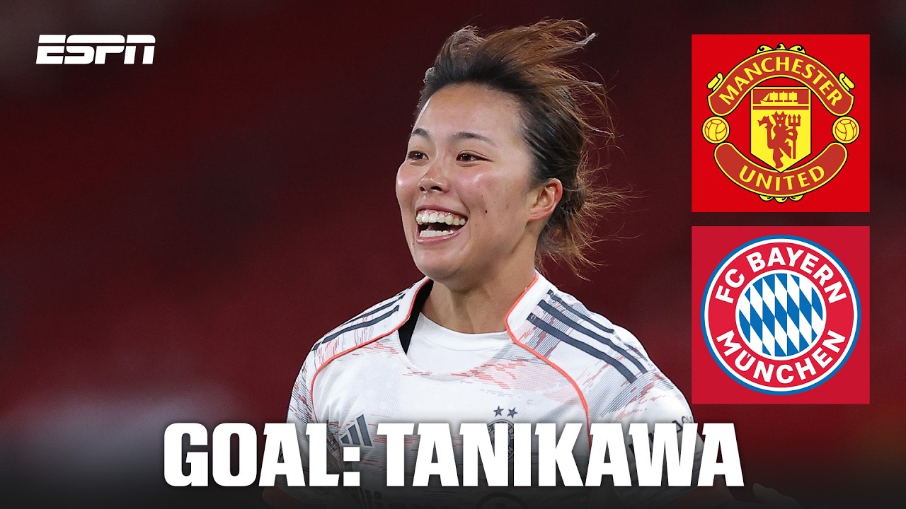 GOAL! 2-3: Tanikawa fires Bayern Munich into the lead | UEFA Women’s ...