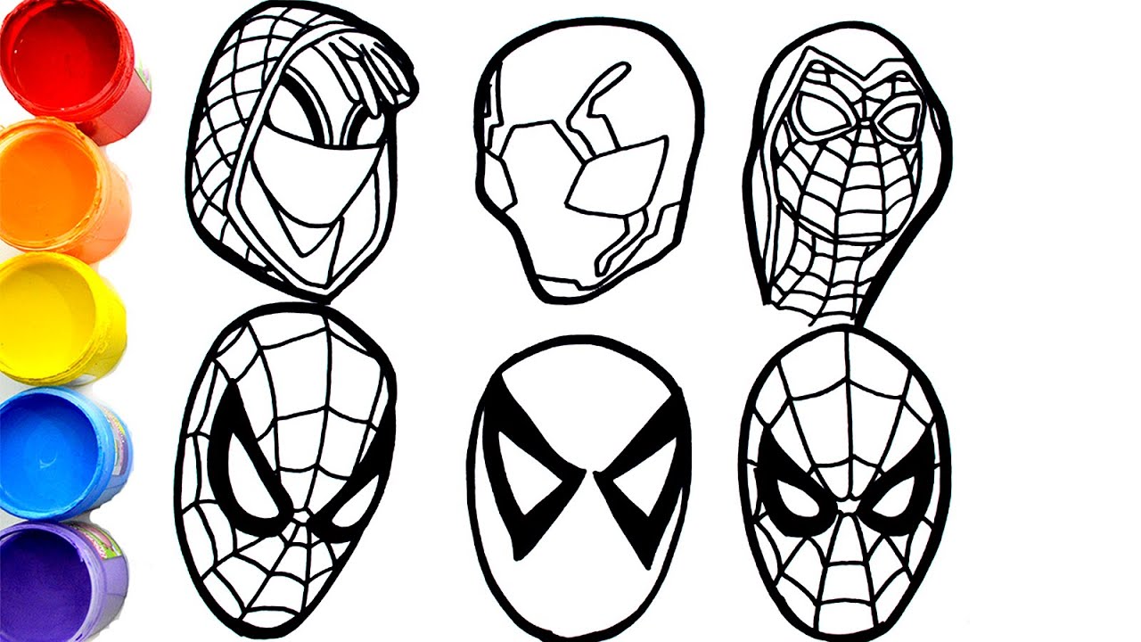 🔴🔴how to draw Marvel's spider man 2 ps5 gameplay - Faces 2 - YouTube