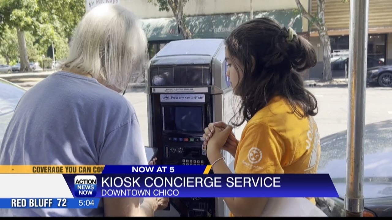 Downtown kiosk concierge program - YouTube