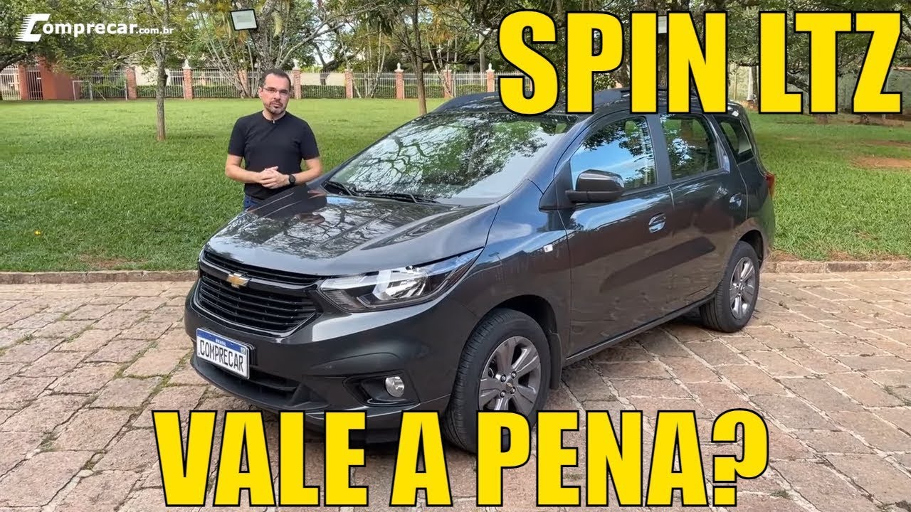 Avaliação: Chevrolet Spin LTZ 2023 - Vale a pena? Vantagens e ...