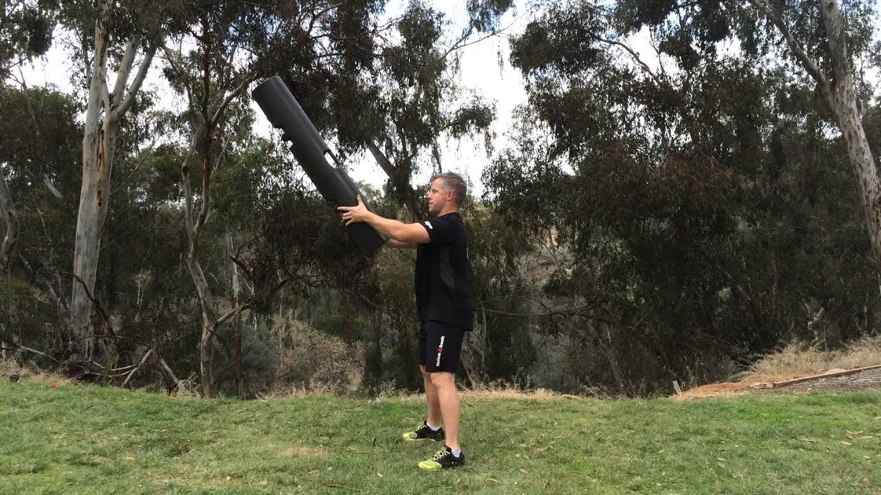 ViPR Strength: Explosive Swing - YouTube