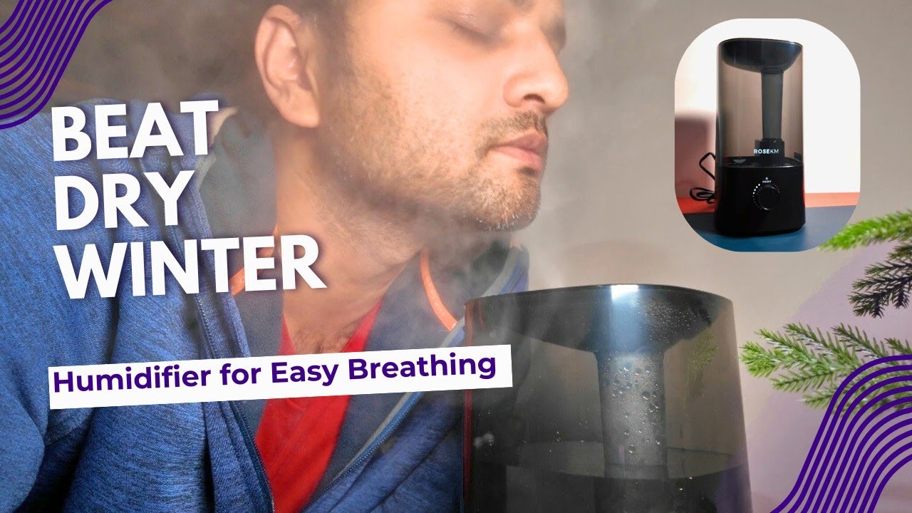 Rose KM Humidifier Unboxing: Winter Skin Savior ! - YouTube