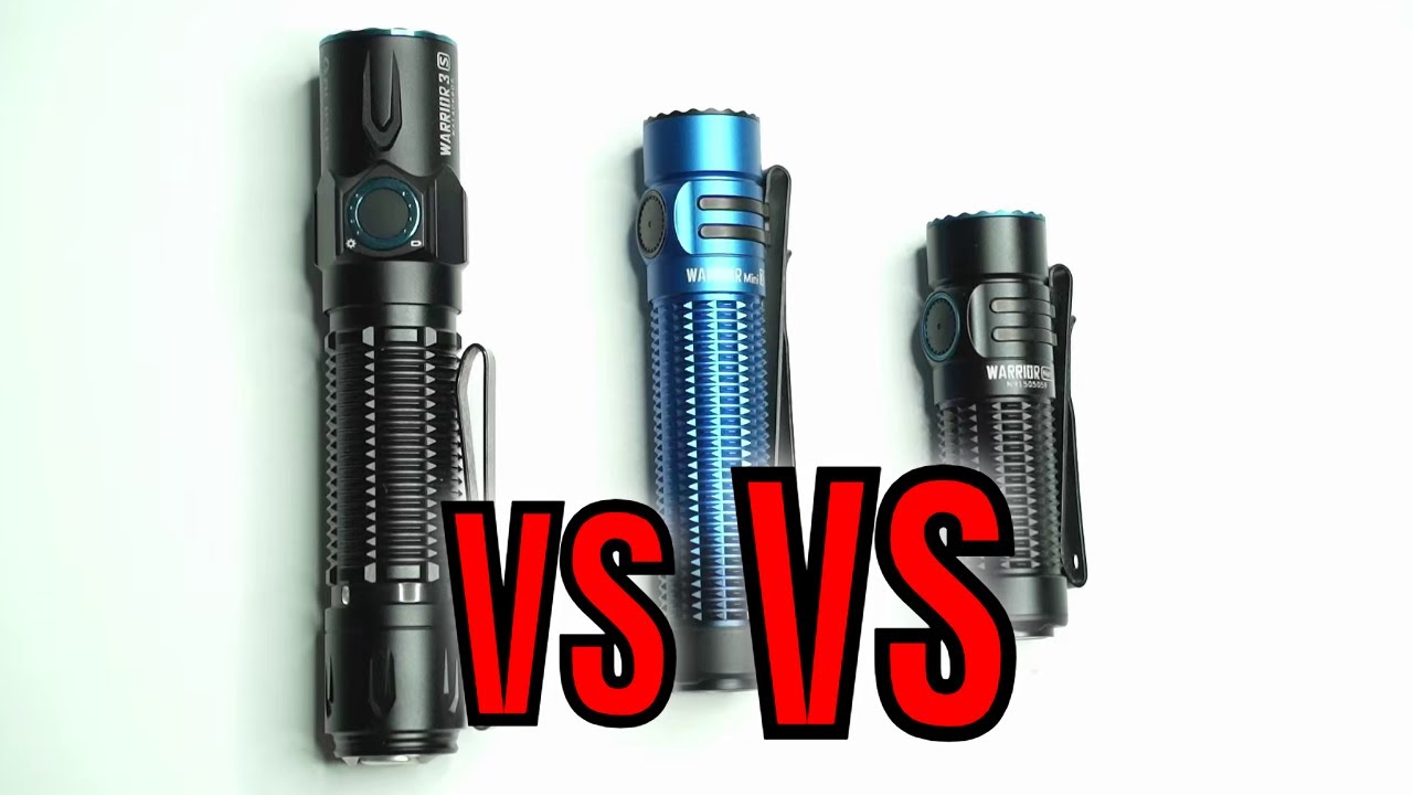 Warrior Nano vs Warrior Mini 3 vs Warrior 3S: Which should you get ...