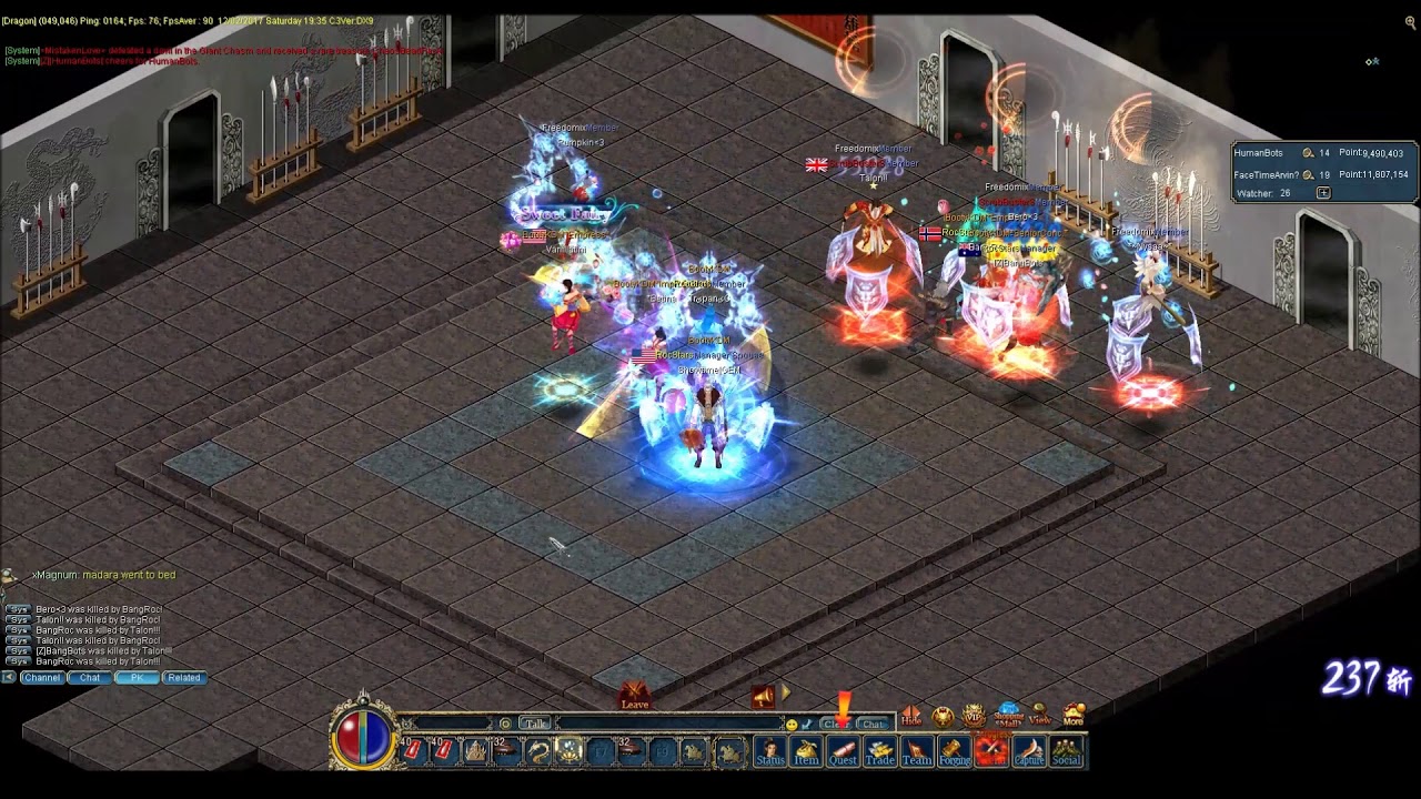 Team Pk Dragon 12-2-2017 - YouTube