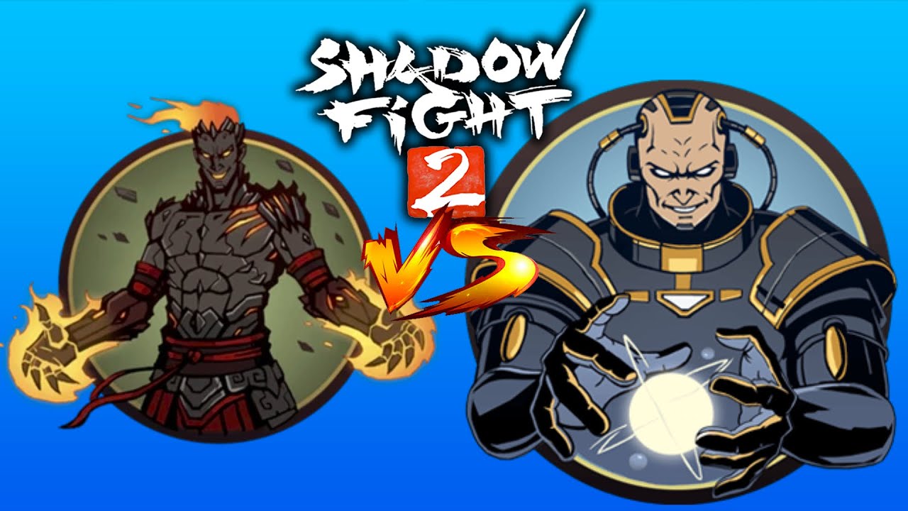 Shadow fight 2 Volcano vs Tutulma Titan Boss Fight #geçmişgün - YouTube