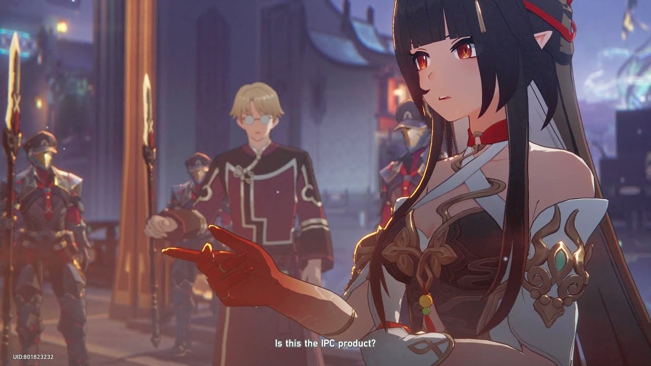 Lingsha Cutscene Japanese Dub - Honkai Star Rail 2.4 4K - YouTube