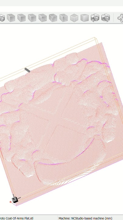 creating CNC toolpaths in deskproto CAM software - YouTube