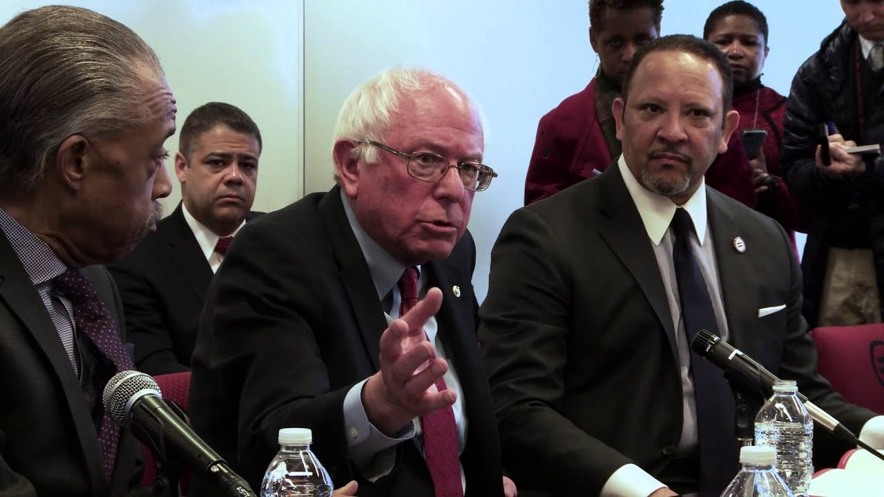 Civil Rights Leaders' Meeting | Bernie Sanders - YouTube