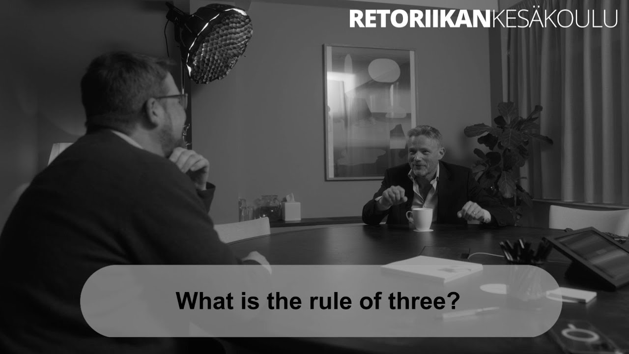 What is the Rule of Three? - YouTube