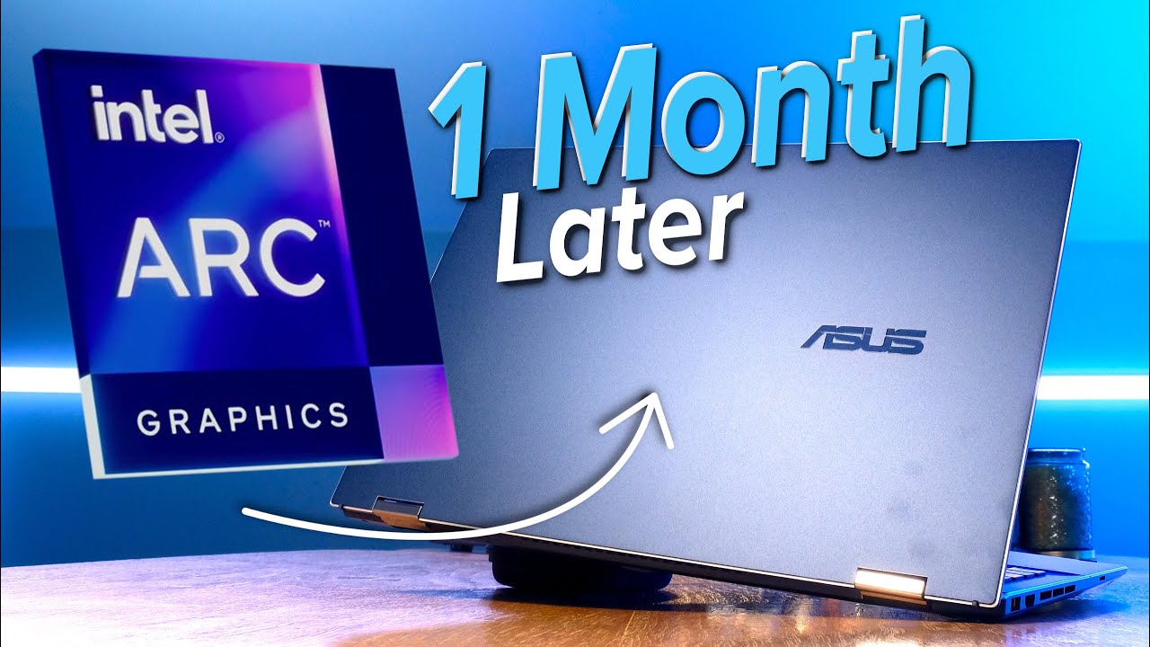One Month Later with Intel Arc A370M // My EVERYDAY Laptop - YouTube