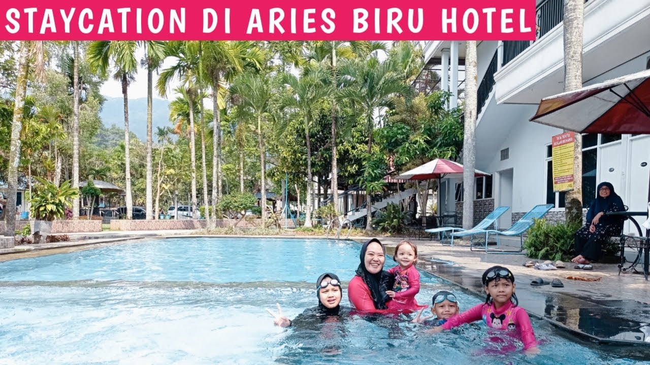 HOTEL MURAH DI PUNCAK BOGOR CUMA 300 RIBUAN | ARIES BIRU HOTEL - YouTube