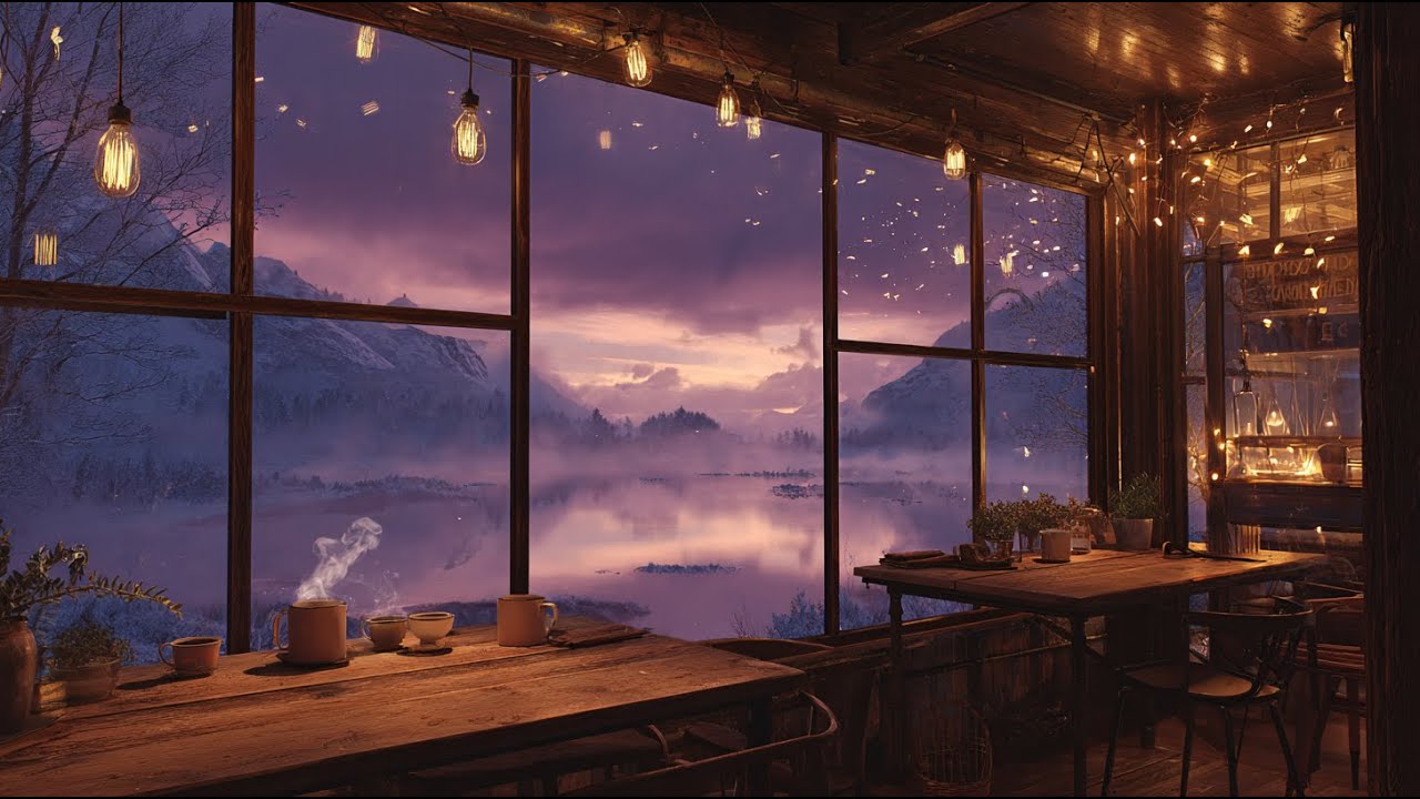 Cozy Lofi Café ☕ | Chill Lofi Hip Hop Radio – Beats to Relax/Study To ...