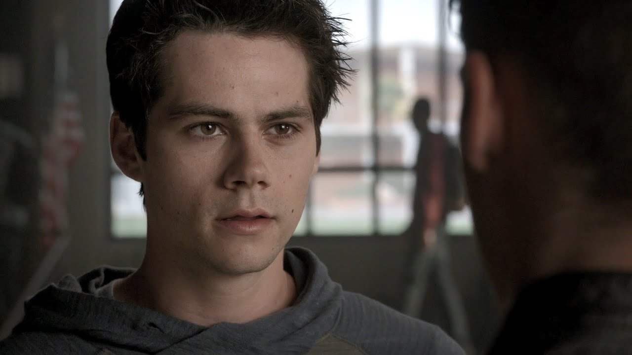 Impaled to death scene of Stiles in hallucination - YouTube