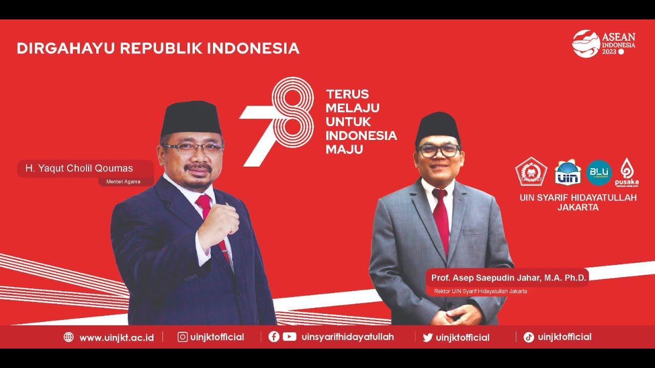 Upacara Peringatan Detik-Detik Proklamasi Kemerdekaan RI, 17 Agustus ...