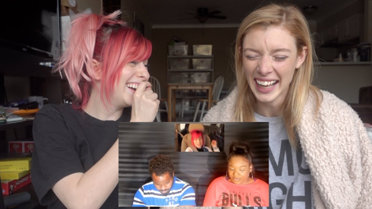 REACTING TO PEOPLE REACTING TO US!! - YouTube