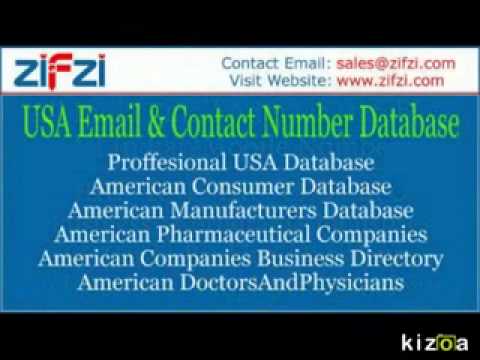 Email ID Database in India-Email Addresses List Online-s1 - YouTube