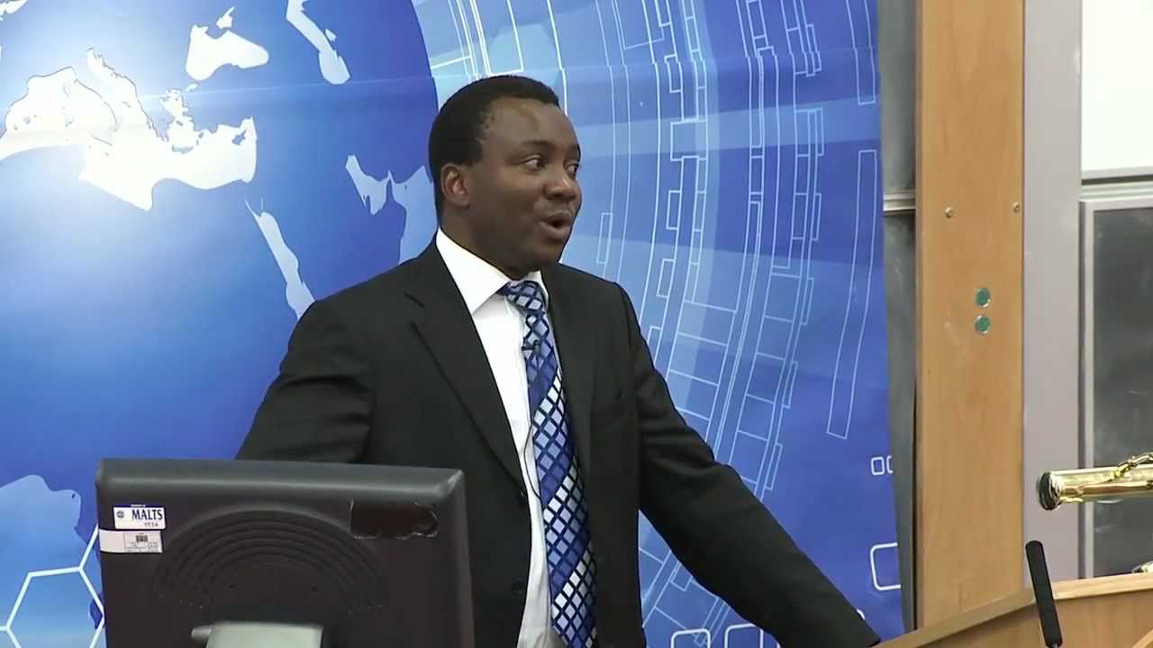 Dr Kenneth Amaeshi - Sustainable Business in Emerging Markets - YouTube