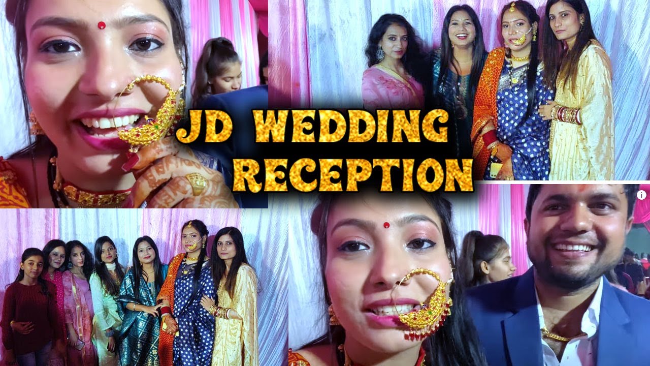 Foodie JD Wedding Reception Vlog - YouTube