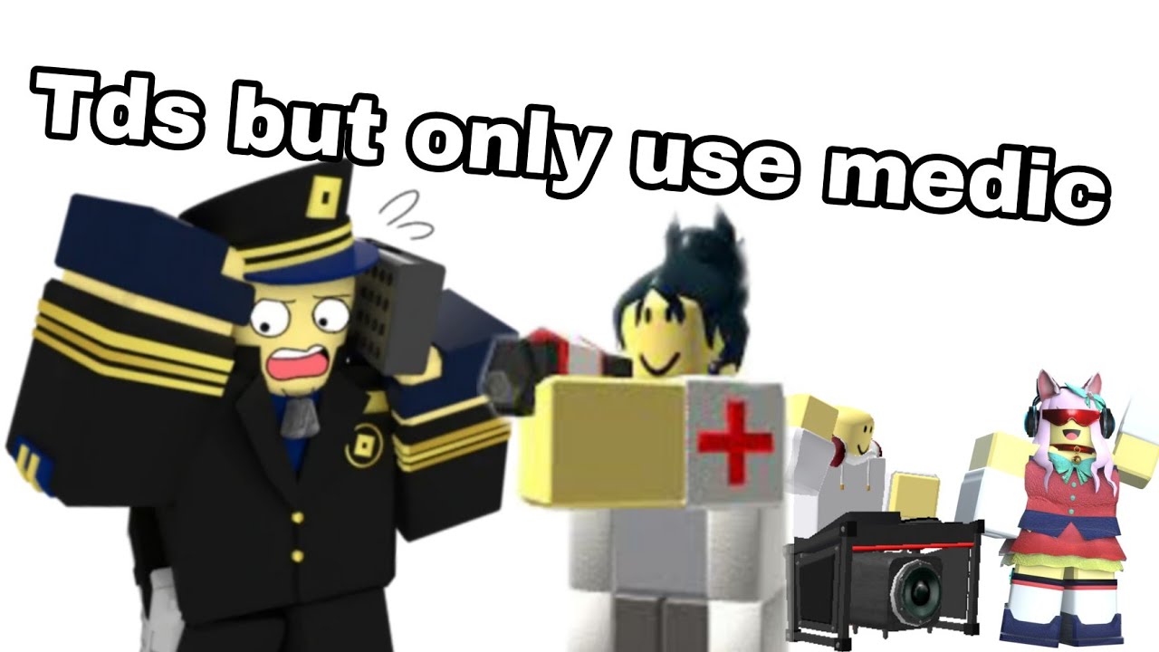 Tds but only medic tower (Tds Challenge) - YouTube