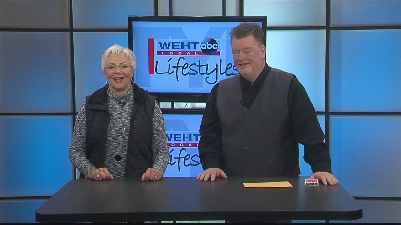 WEHT Local Lifestyles - Mentalist Lewis D. Chaney - YouTube