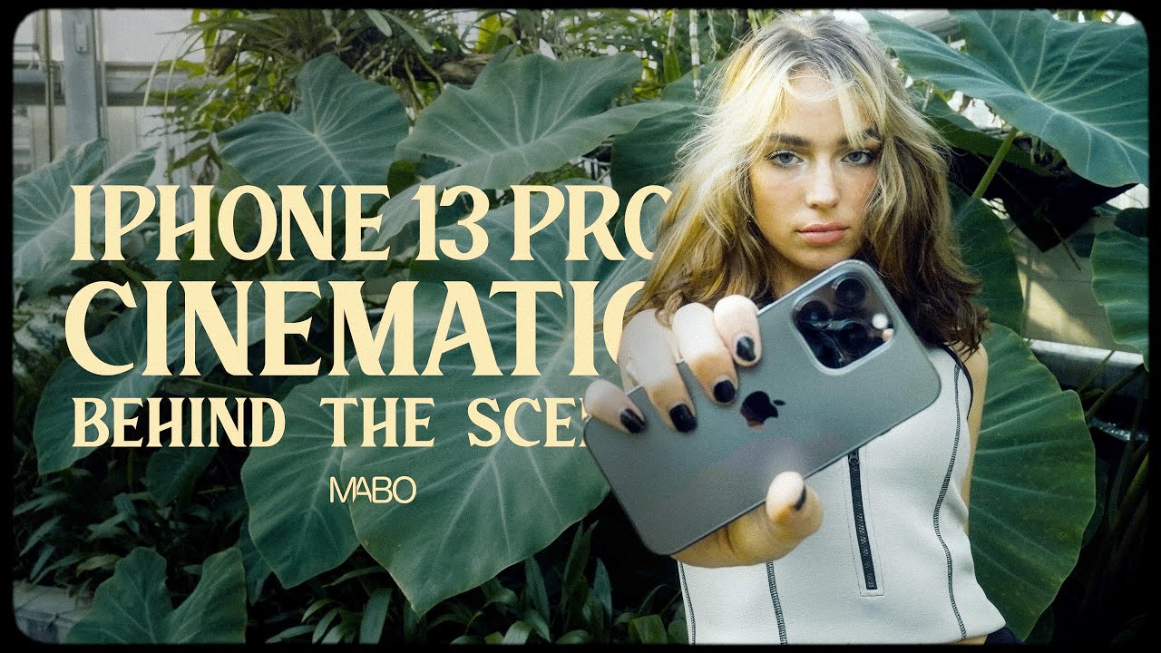 How I Shot a Video Portrait with the iPhone 13 Pro - YouTube